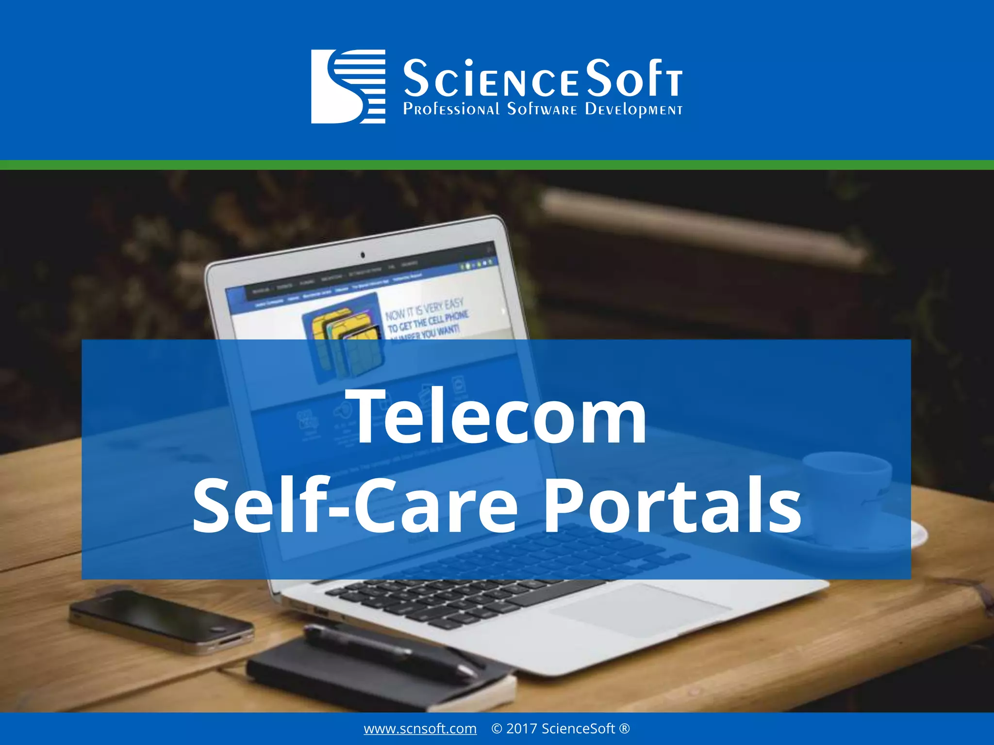 Telecom Self-care Portals | PPTX