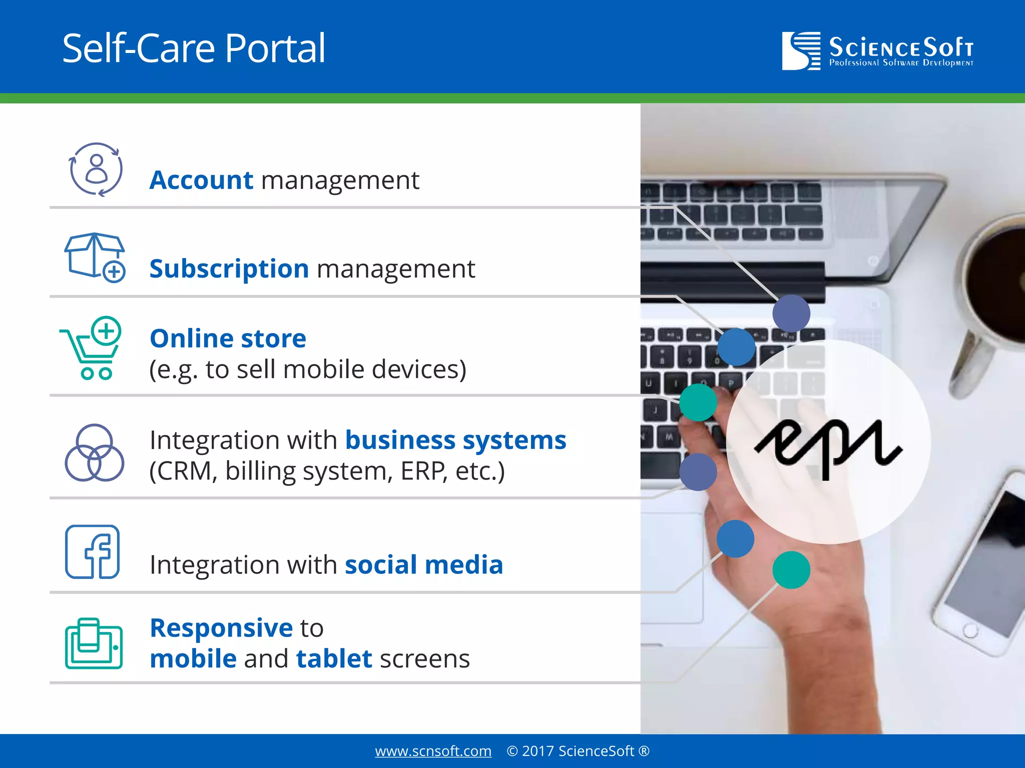 Telecom Self-care Portals | PPT