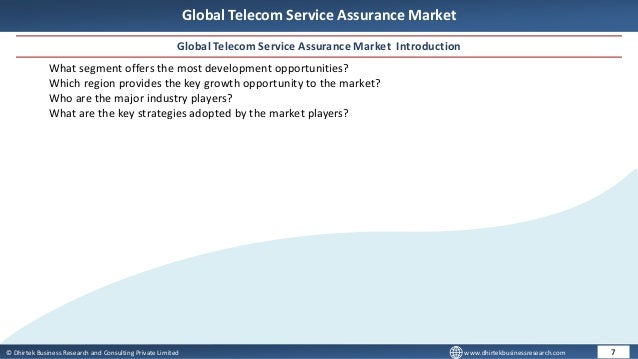 Telecom Service Assurance Market.pdf