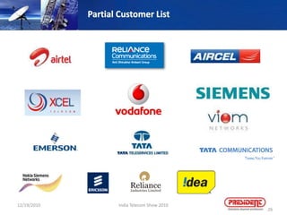 Telecom solutions ppt | PPTX