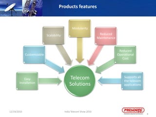 Telecom solutions ppt | PPTX