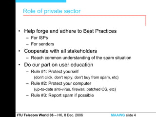 Telecom Spam Mathan Session2 08 Dec 06 | PDF