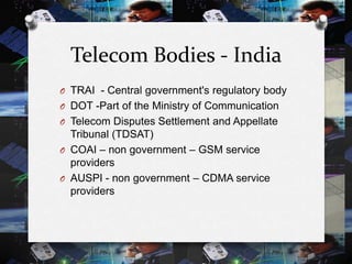 Telecom & spectrum presentation | PPTX