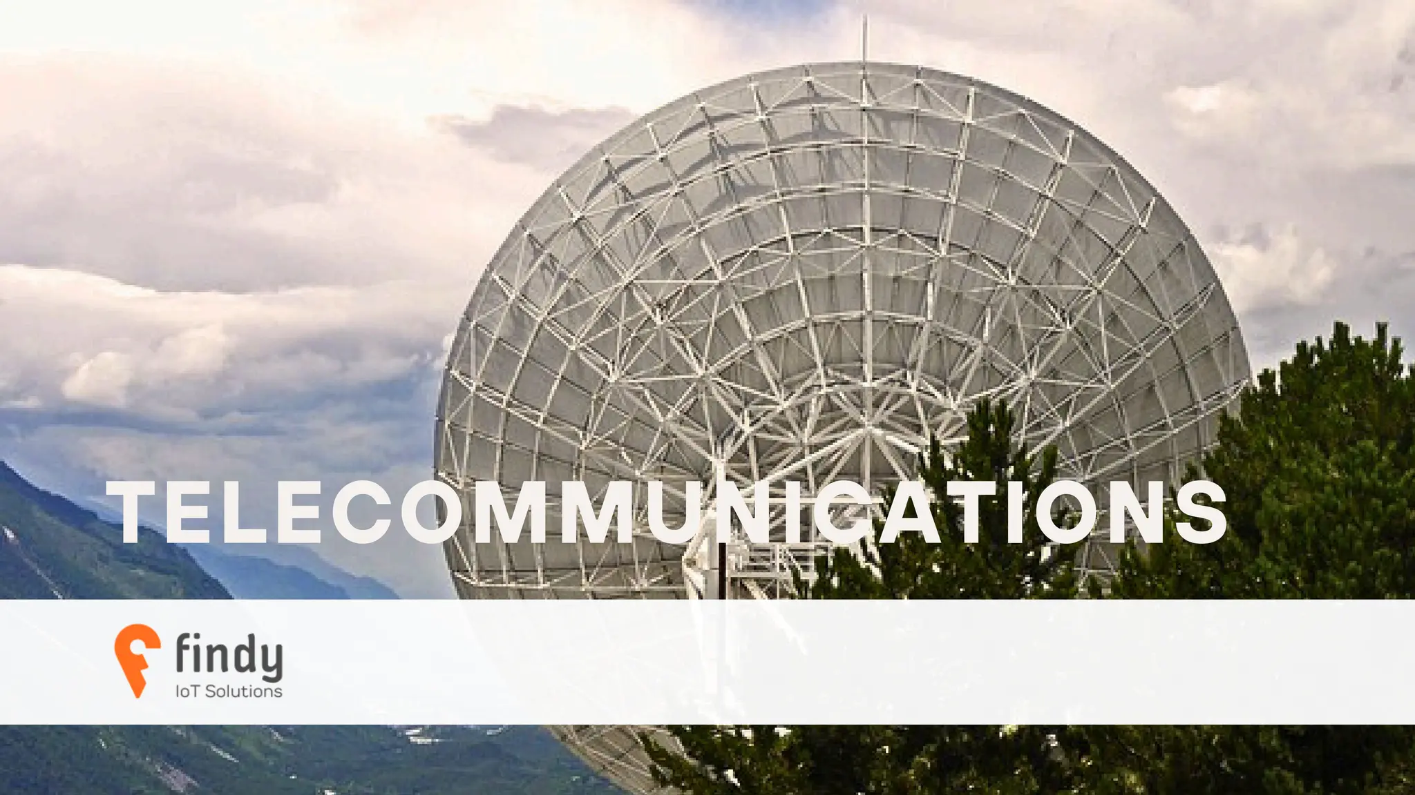 findyIoT - IoT tools for Telecommunications and Networks | PPT