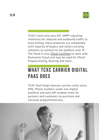 TCXC PaaS - Carrier Digital Transformation White Paper | PDF
