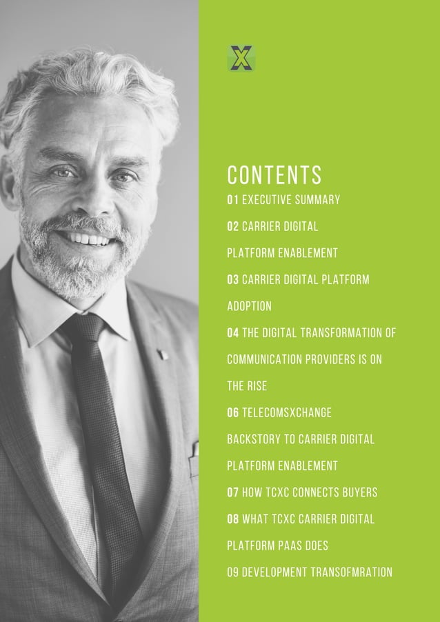 TCXC PaaS - Carrier Digital Transformation White Paper | PDF