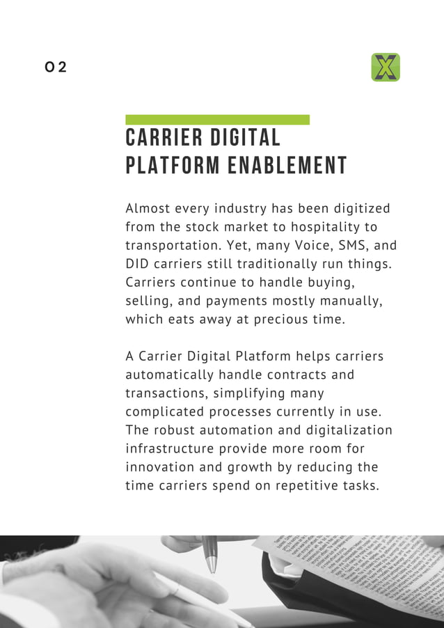 TCXC PaaS - Carrier Digital Transformation White Paper | PDF