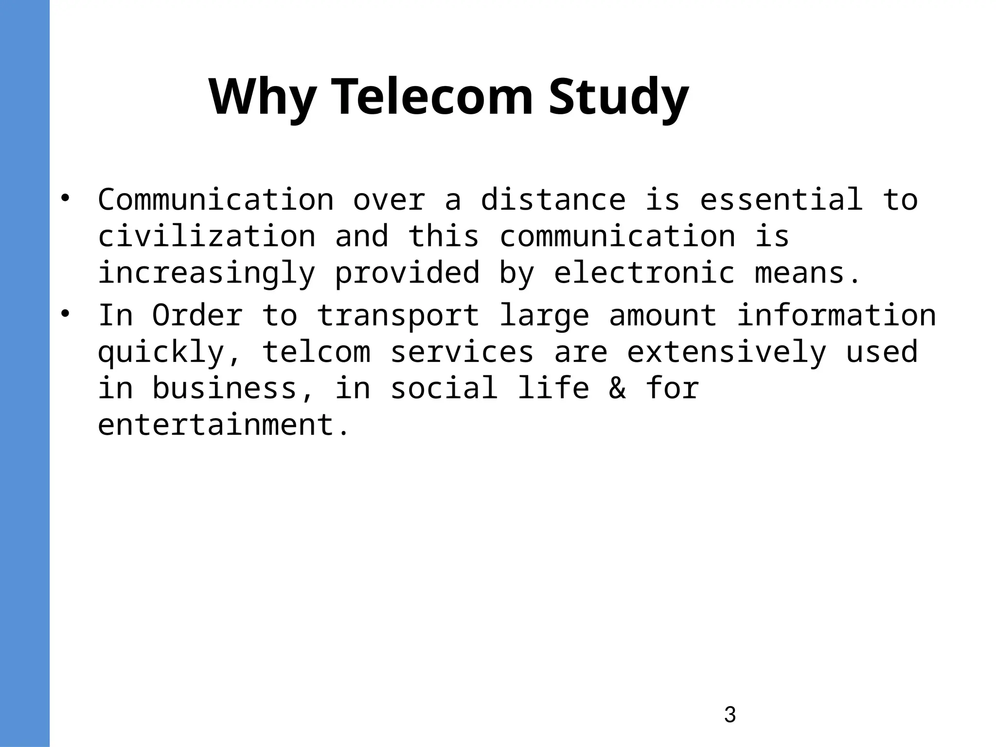 Telecom Technologies Lecture Note Chapter 1pptx Computer Networking