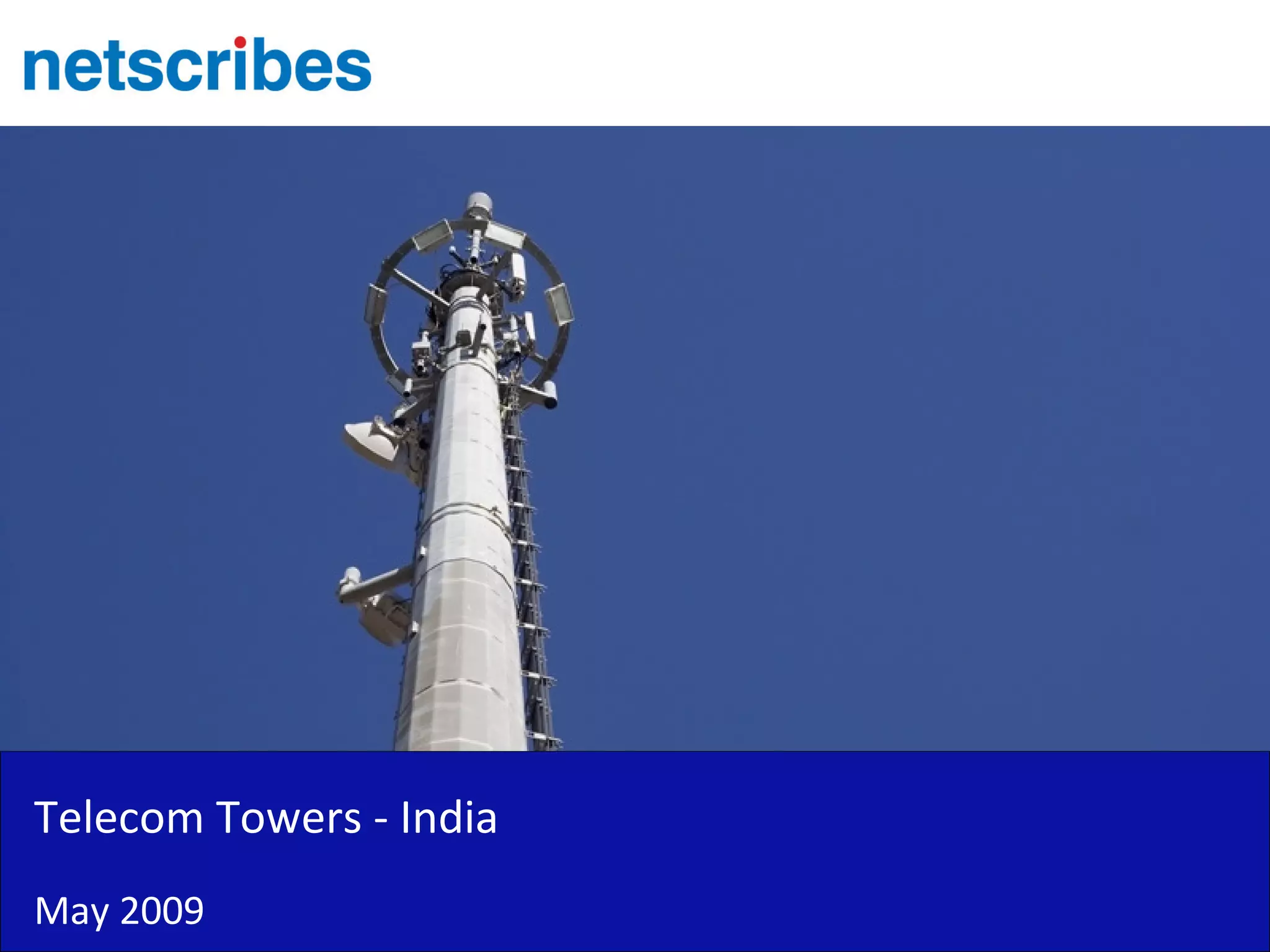 Telecom Towers India Sample | PDF