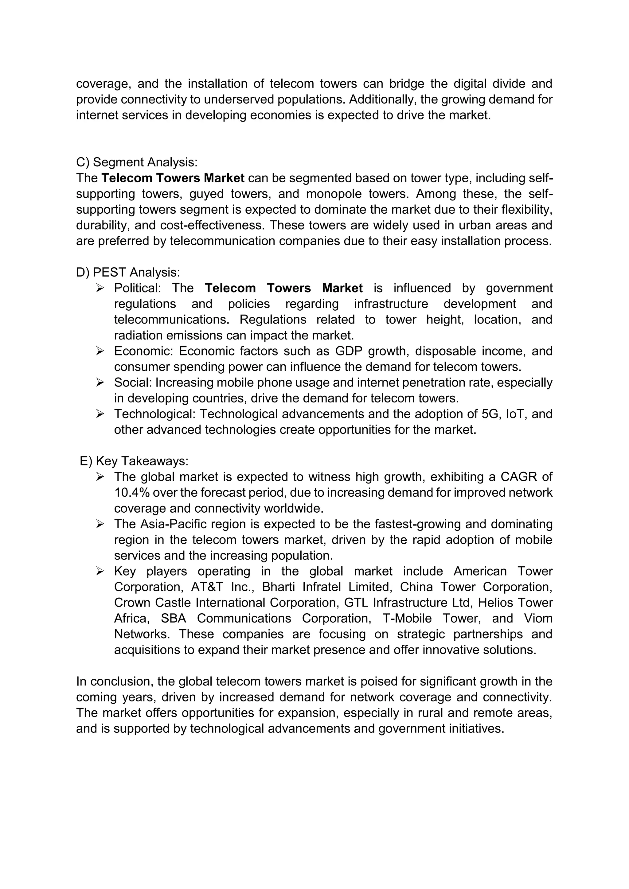 Telecom Towers Market .pdf