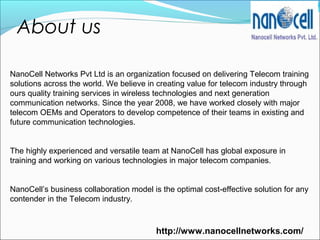 Telecom Training | PPT