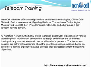 Telecom Training | PPT