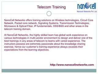 Telecom Training | PPT