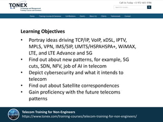 Telecom training for non engineers | PPTX