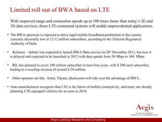 Telecom Trends To Watch In India In 2012 | PPT