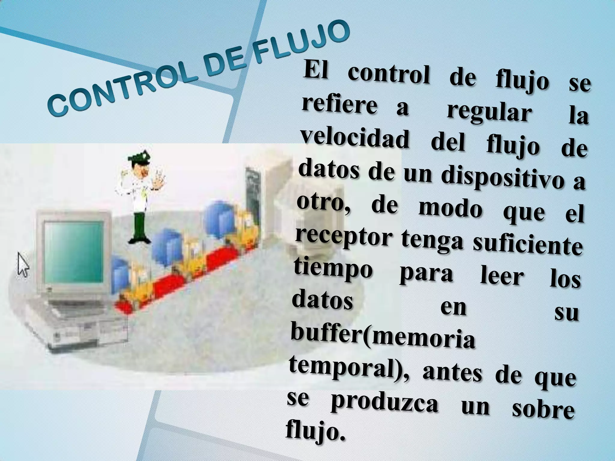 Control de Flujo [Telecomunicaciones] | PPT