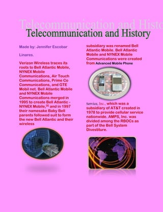 Telecomunication and history | PDF
