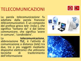 Telecomunicazioni | PPT