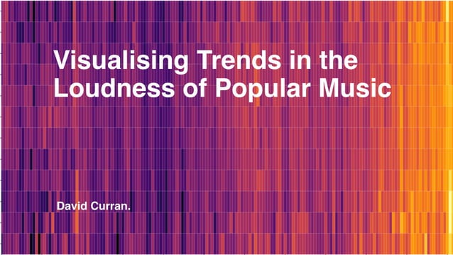 Getting started with data visualization. Seeing patterns in telecom ... Getting started with data visualization. Seeing patterns in telecom ...