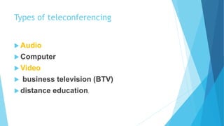 Teleconfere | PPT