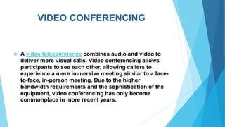 Teleconfere | PPTX
