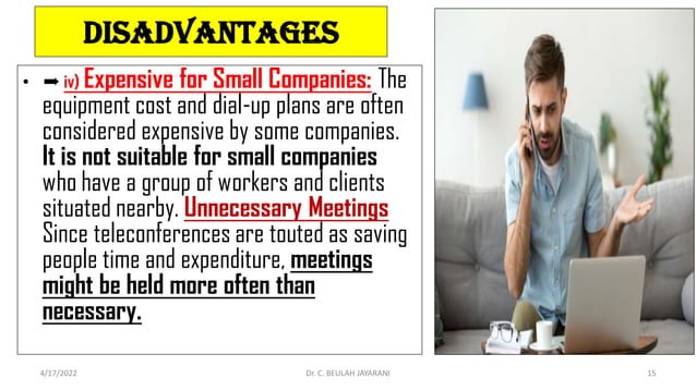 TELECONFERENCE.pdf | Web Conferencing | Computer Software and Applications