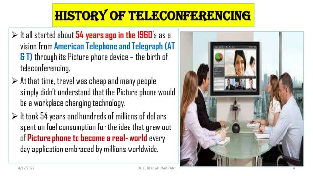 TELECONFERENCE.pdf | Web Conferencing | Computer Software and Applications