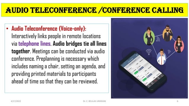 TELECONFERENCE.pdf | Web Conferencing | Computer Software and Applications