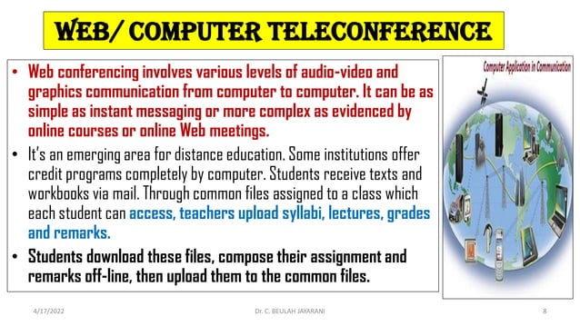 TELECONFERENCE.pdf | Web Conferencing | Computer Software and Applications