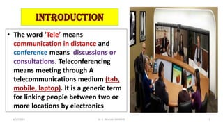 Teleconference