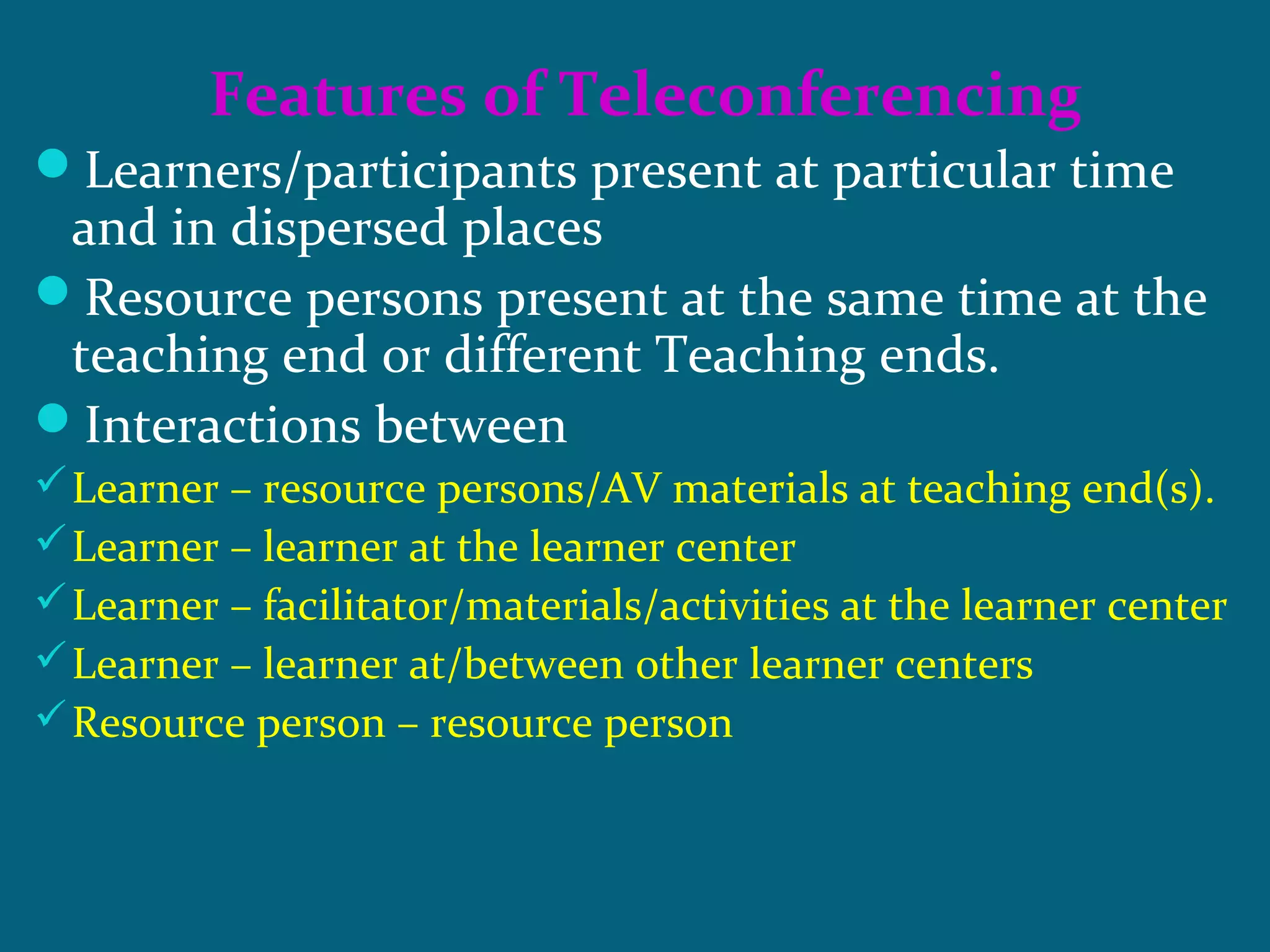Teleconference by kalpana rani dash & dr.sudarshan mishra | PPT