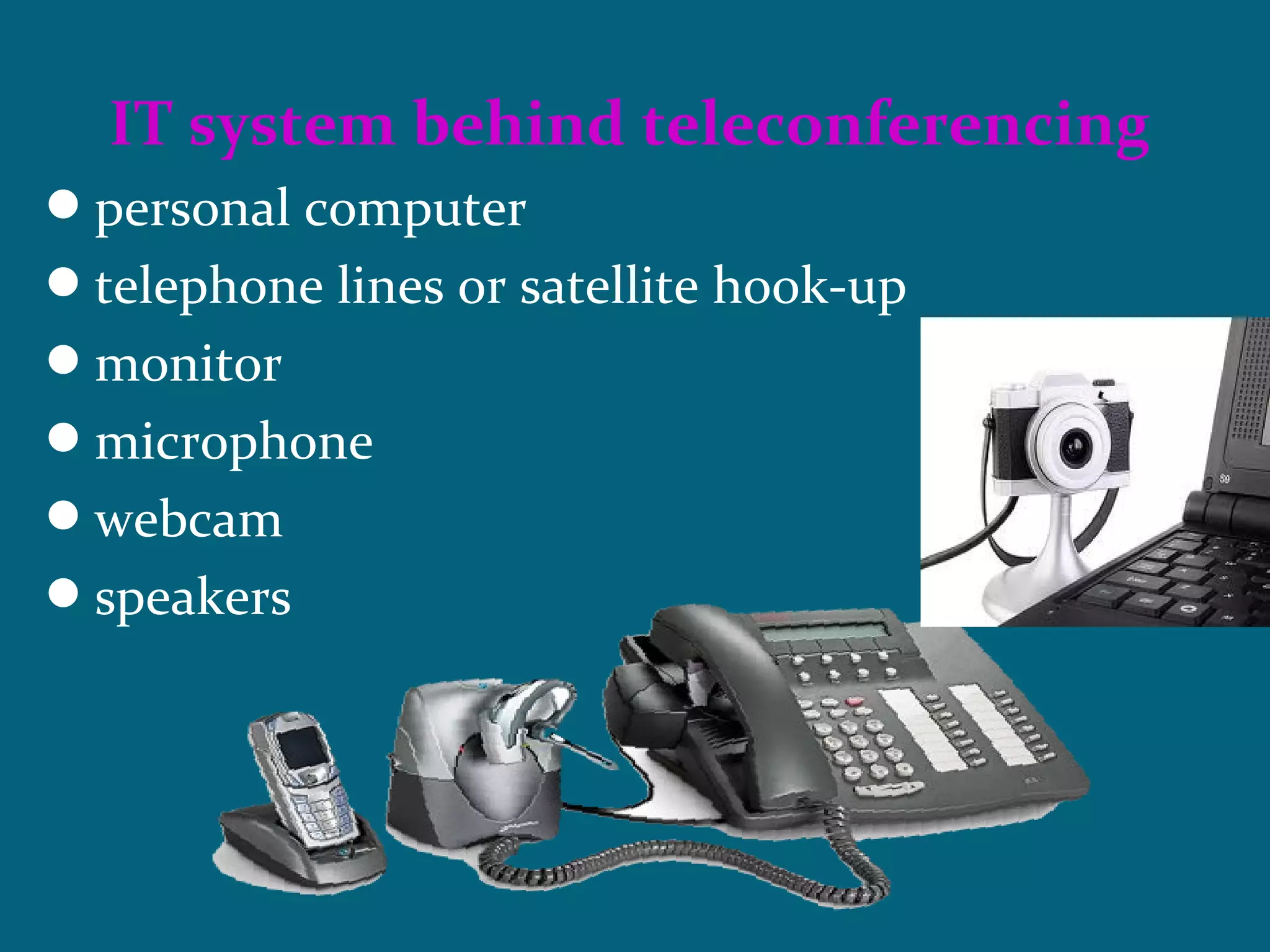 Teleconference by kalpana rani dash & dr.sudarshan mishra | PPT
