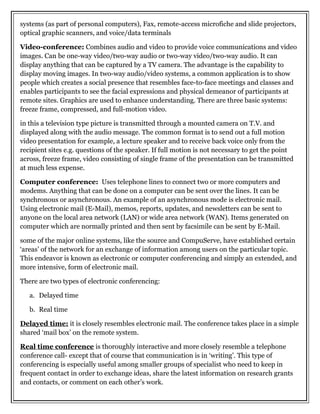 Teleconferencing | DOC