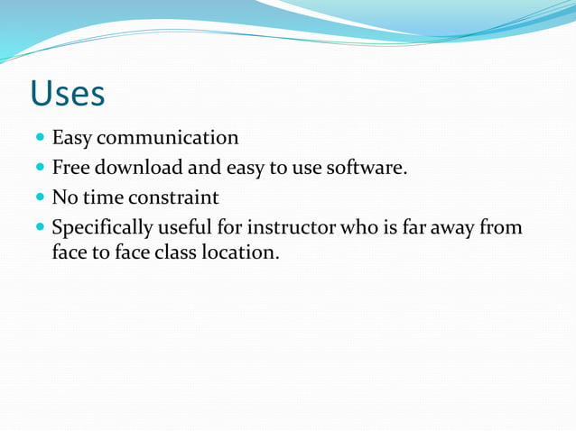 Teleconferencing | PPTX | Web Conferencing | Computer Software and Applications