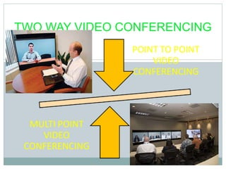 Tele conferencing and video conferencing | PPTX