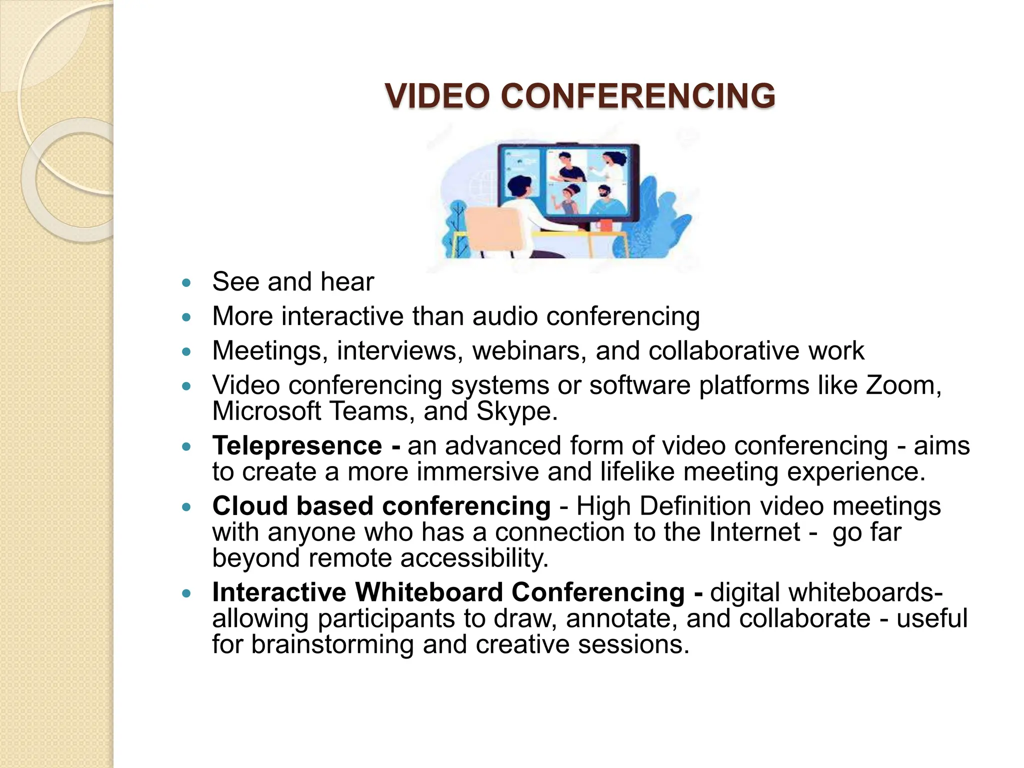 TELECONFERENCING PPT.ppsx