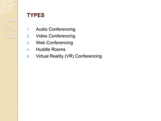 TELECONFERENCING PPT.ppsx