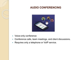 TELECONFERENCING PPT.ppsx