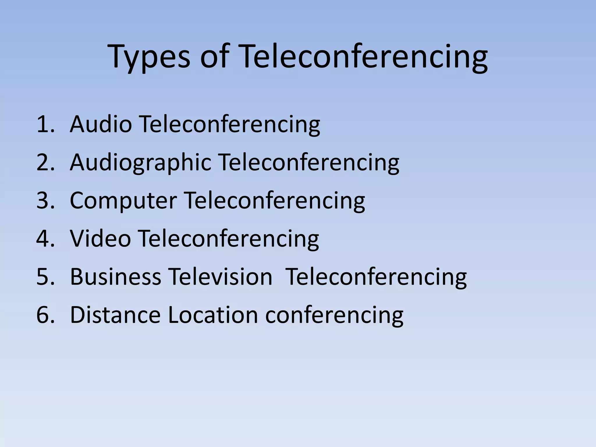 Teleconferncing by abhishek mahajan | PPTX | Web Conferencing ...