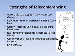 Teleconferncing by abhishek mahajan | PPTX | Web Conferencing | Computer Software and Applications