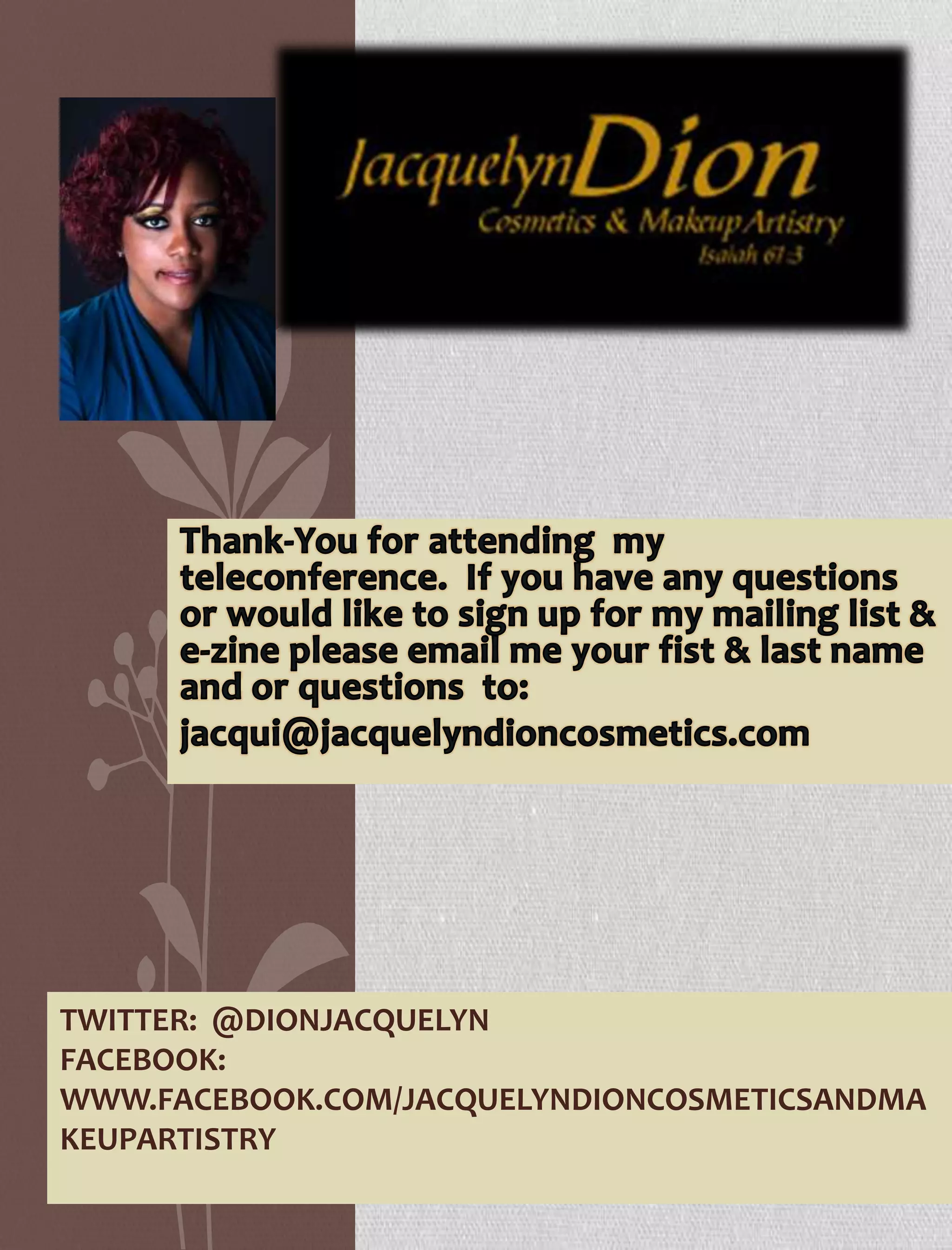 Teleconf highlight & contour | PDF