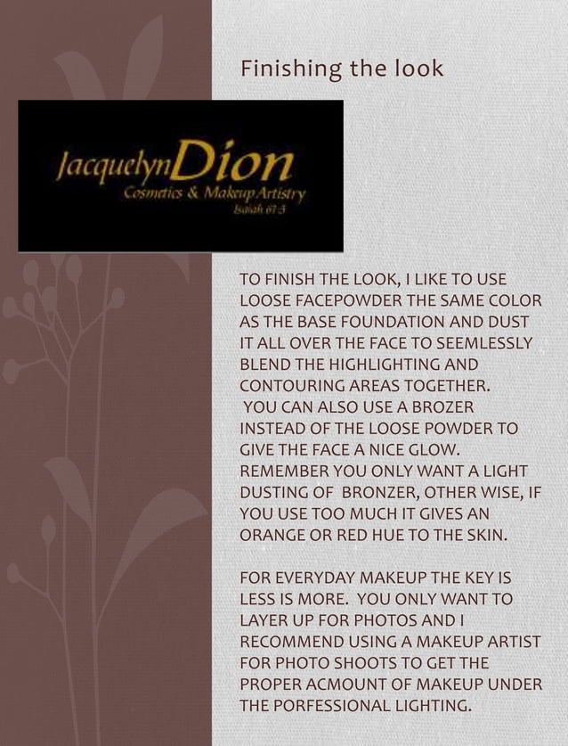 Teleconf highlight & contour | PDF