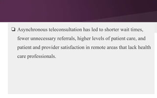 Teleconsultation | PPTX