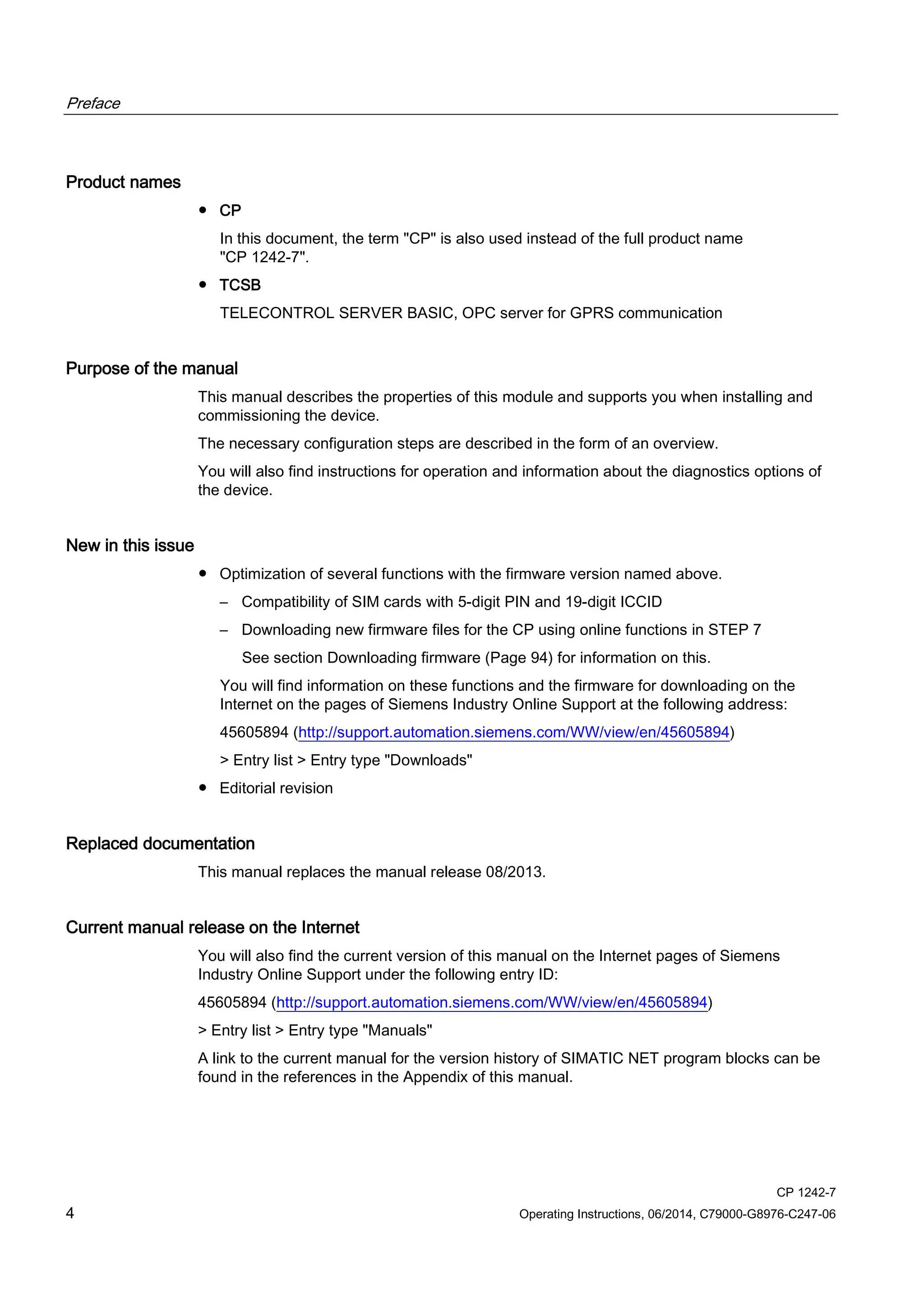 Tele control cp-1242-7 | PDF