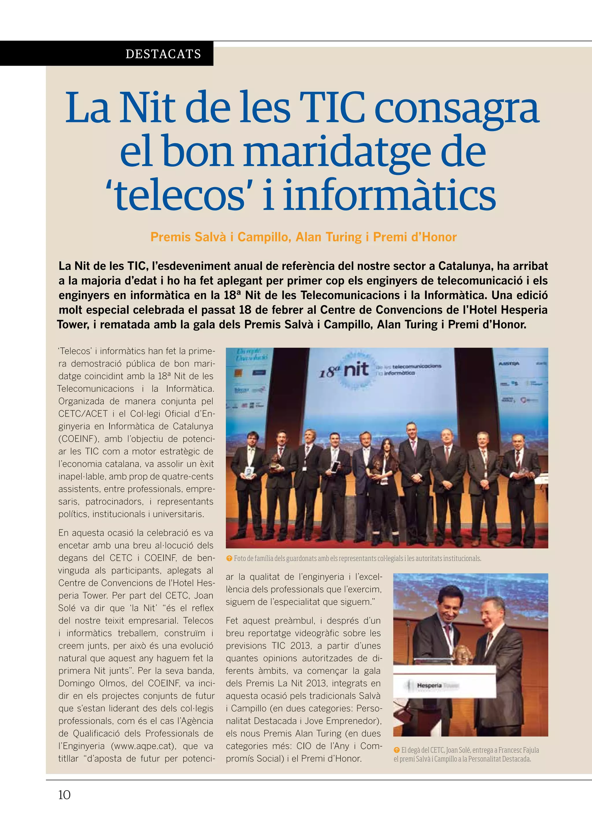 Telecos.cat (06/2013) | PDF