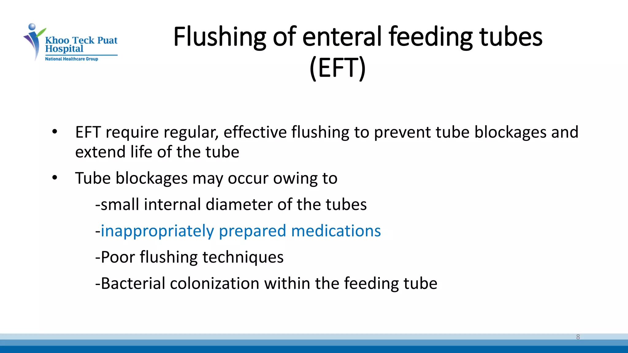 Medication Administration Through Enternal Feeding Tubes | PDF