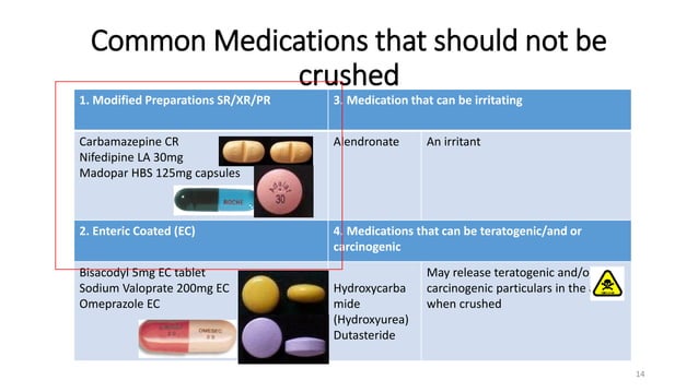 Medication Administration Through Enternal Feeding Tubes | PDF ...