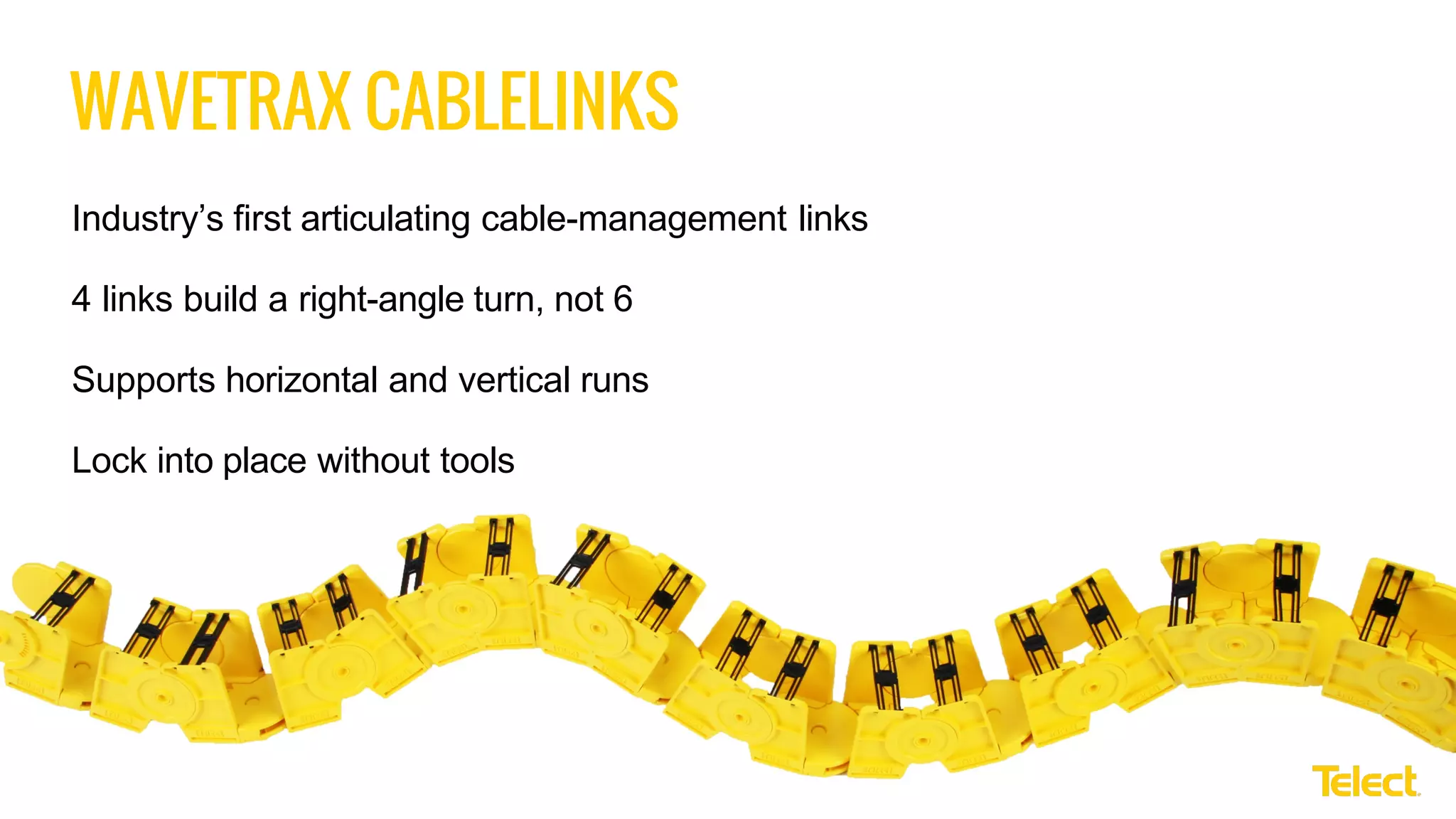 Telect WaveTrax Fiber Raceway Solution | PDF