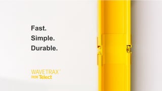 Telect WaveTrax Fiber Raceway Solution | PDF