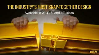 Telect WaveTrax Fiber Raceway Solution | PDF